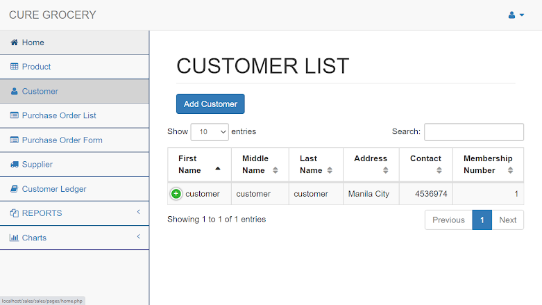 Store Grocery and Sales Inventory System Project Free Source Code in ...