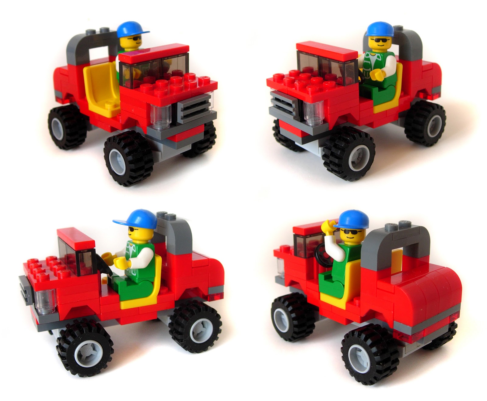 Technic Delicatessen: LEGO Vintage style vehicles