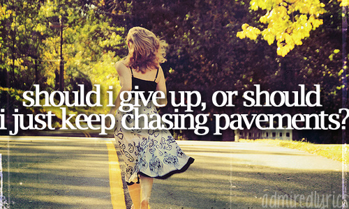 Keisha Alfonso: Chasing Pavements