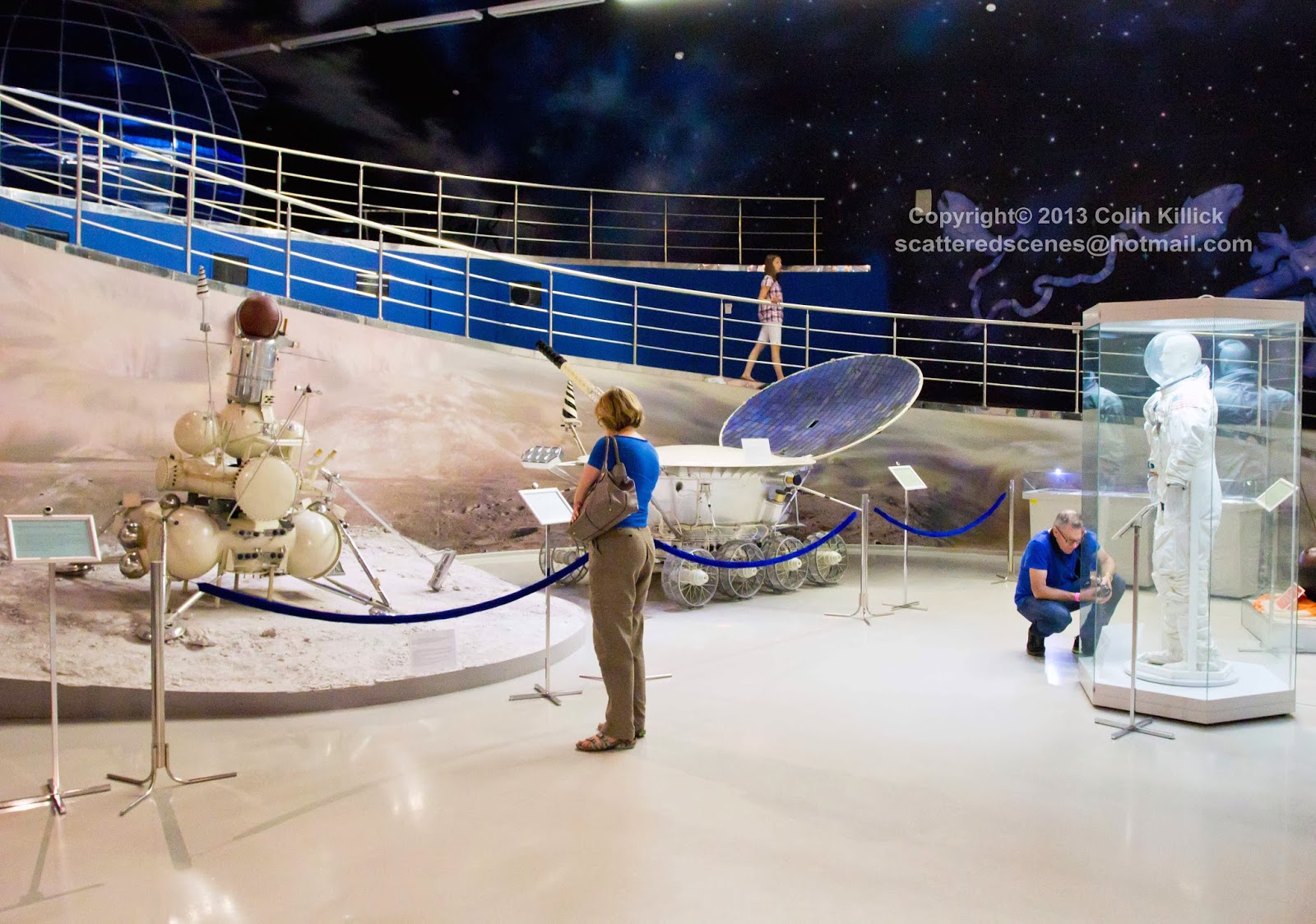 Three years in Moscow: The Cosmonaut Museum