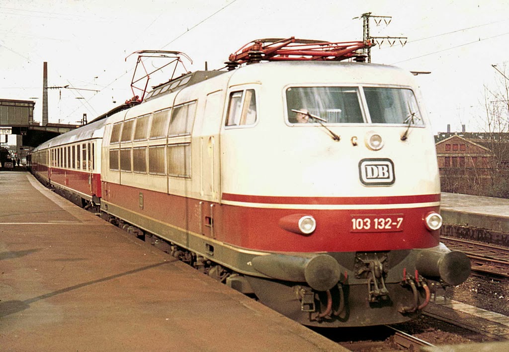 Historia e "historias" blog: DB 103, una excepcional locomotora.