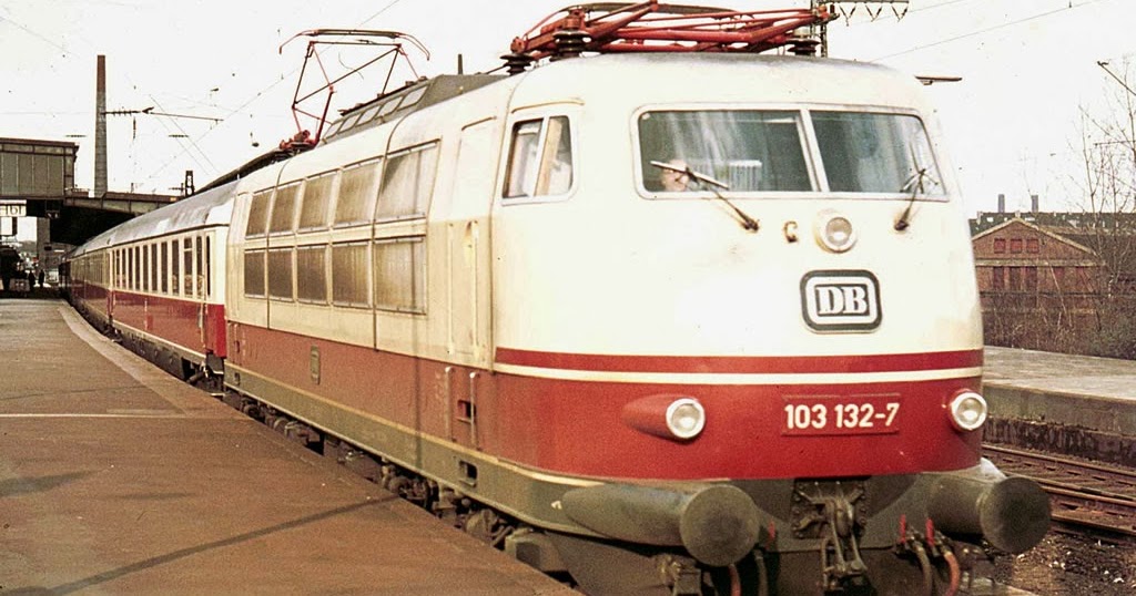 Historia e "historias" blog: DB 103, una excepcional locomotora.