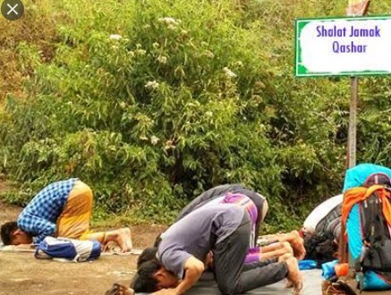 Sholat Jamak Dan Qashar - Islam Pedia