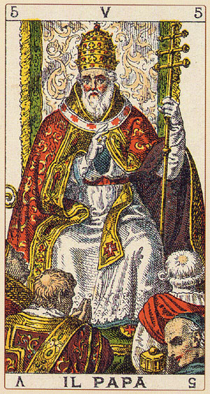 TAROTCABALA: O Papa / Arcano 5