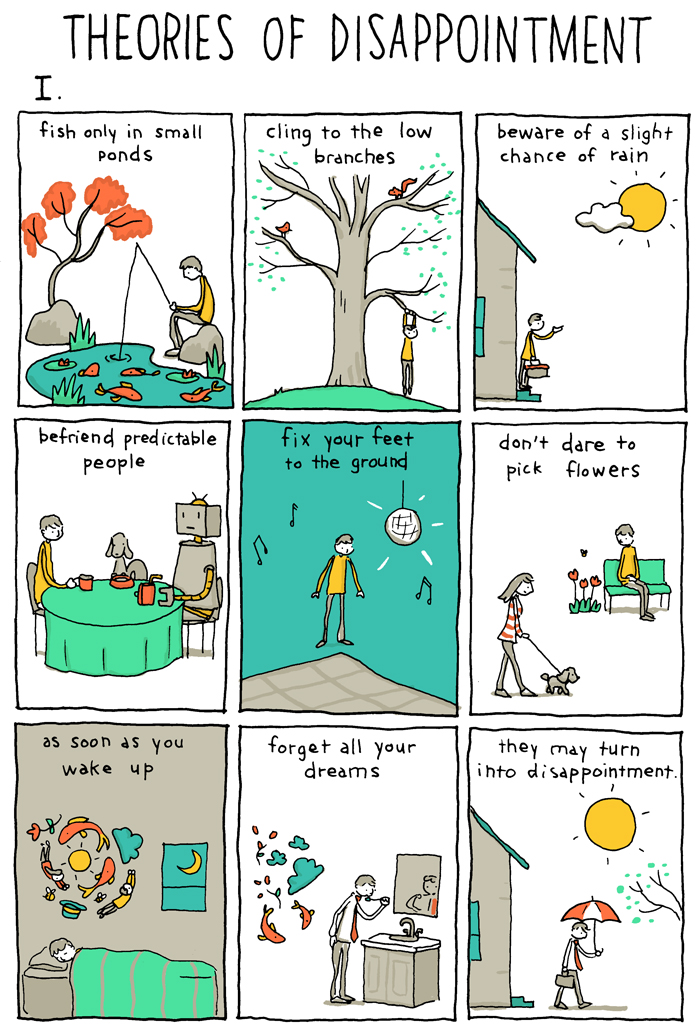 INCIDENTAL COMICS: Theories of Disappointment