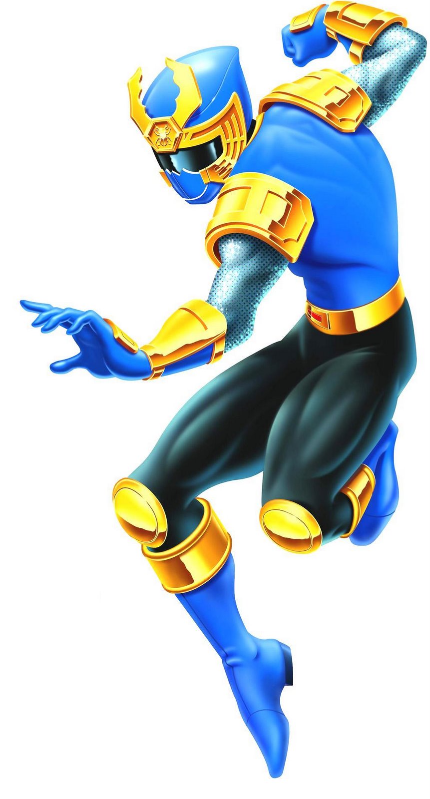 Power Ranger Super Legends: ninja Storm