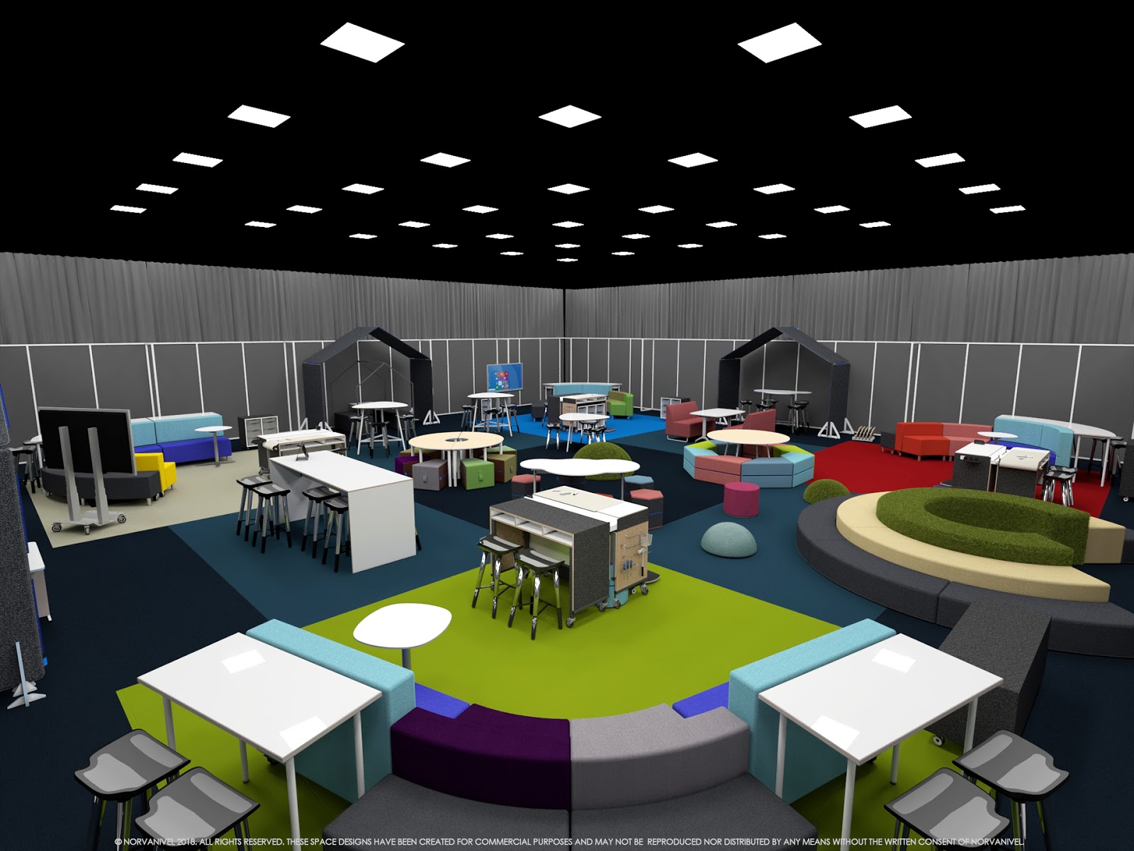 EDspaces Insights: Future Ready Learning Space by NorvaNivel