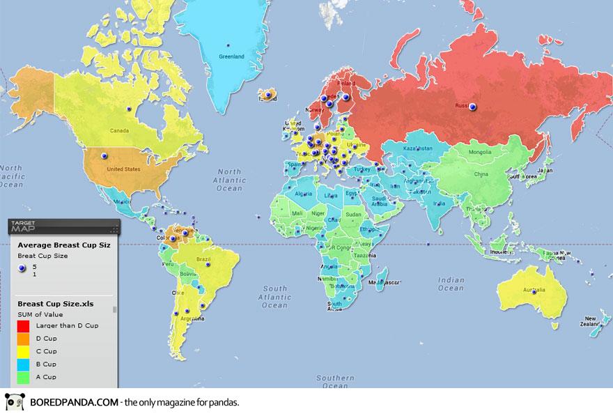 La Atalaya Nocturna: Mapas curiosos del mundo