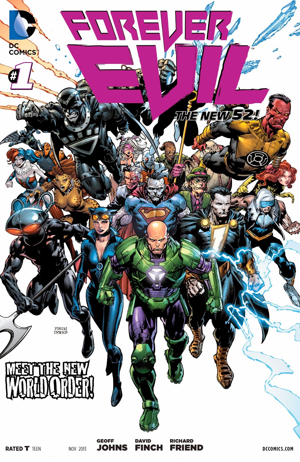DC Comics ¿Por dónde empezar?: Forever Evil