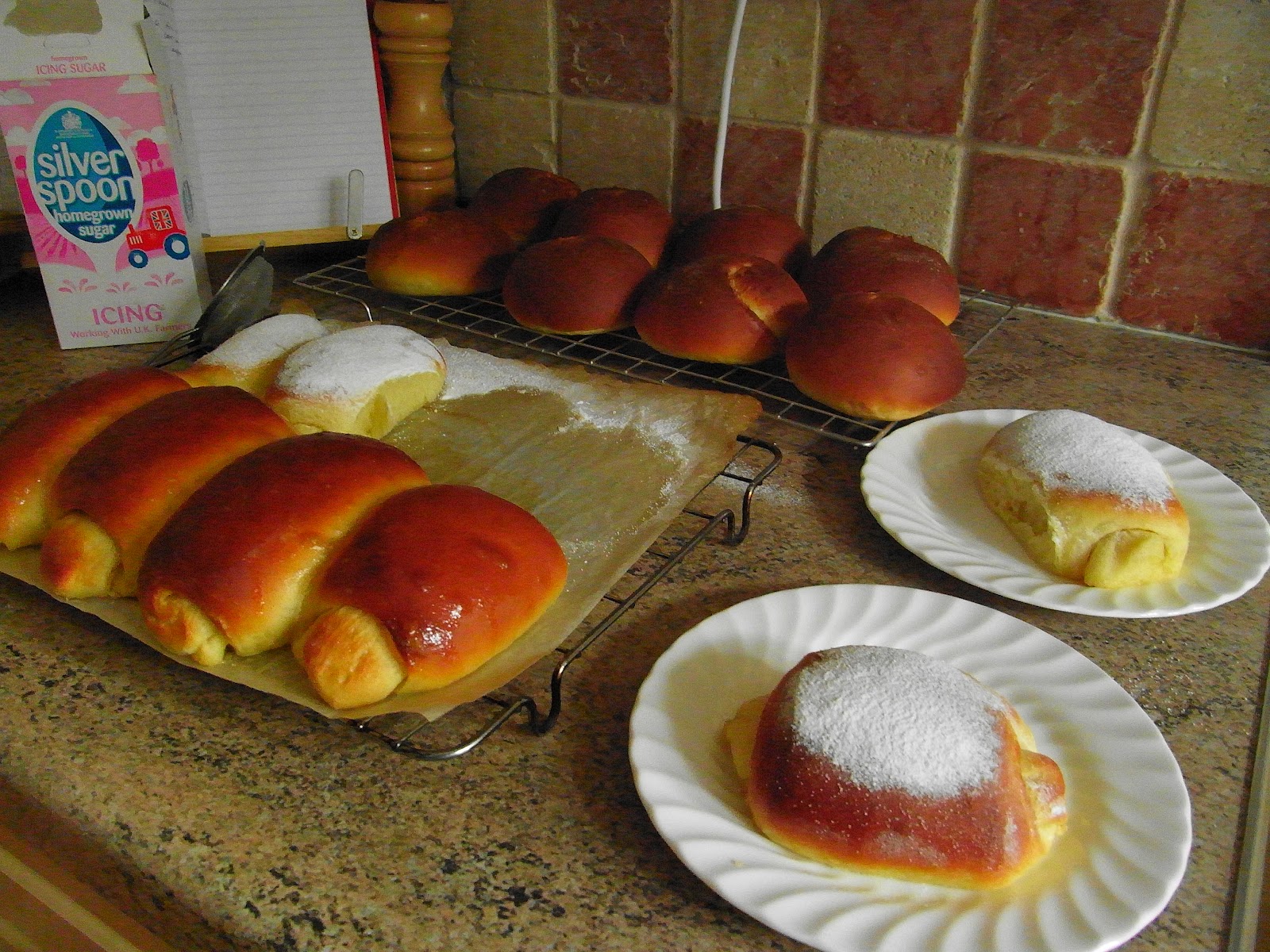 Stasher: Butter Buns again