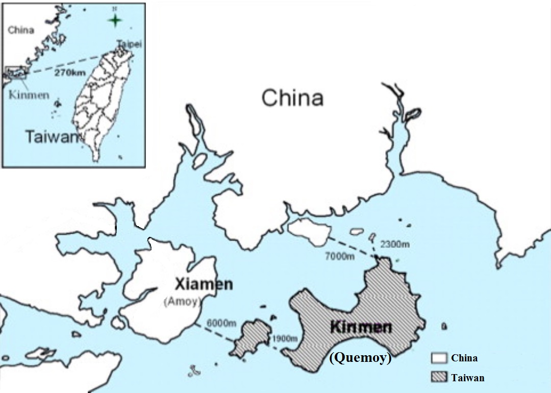 Herdeiro de Aécio: A BATALHA DE QUEMOY
