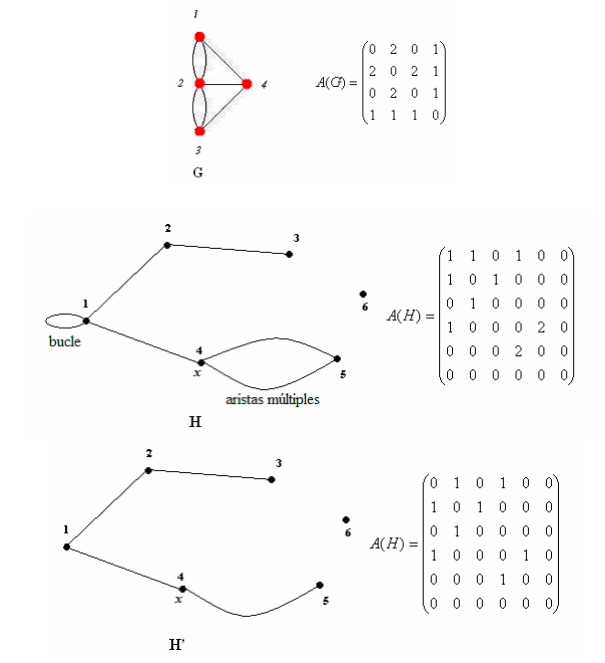 Estructura de Datos : REPRESENTACIÓN DE LOS GRAFOS
