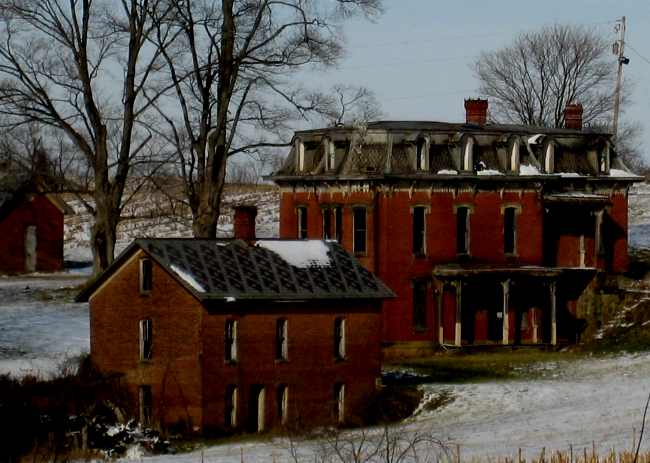 Mudhouse Mansion – The Haunted House in Lancaster - Daily News Blog