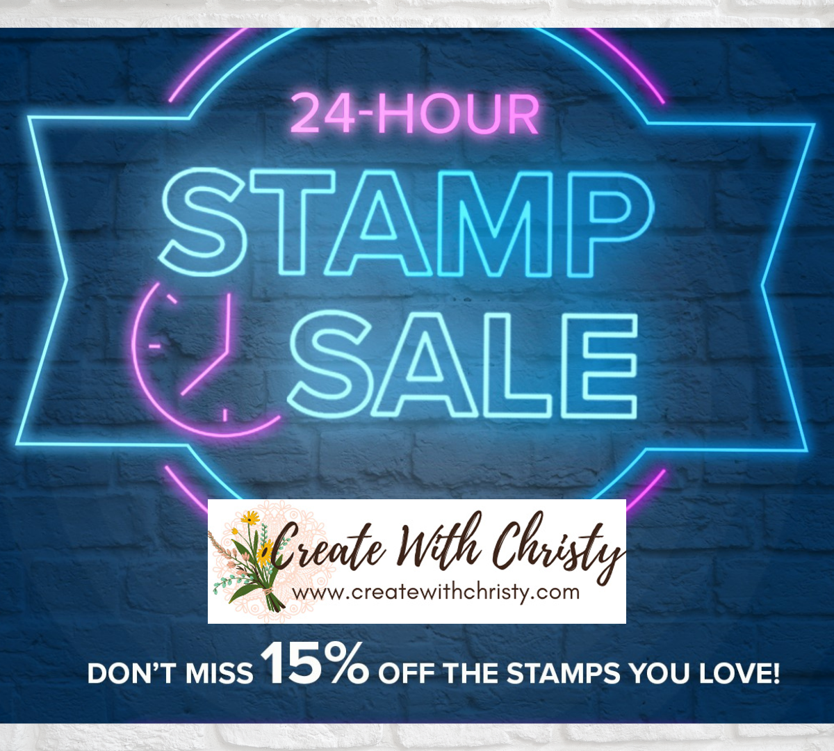 The 24 Hour Flash Sale Is Going On NOW! [Create With Christy]