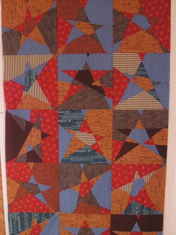 stone house quilter: aussie hero quilts (stack and slash stars part 2)