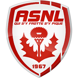 ESCUDOS DO MUNDO INTEIRO: NOVO ESCUDO DA A.S. NANCY-LORRAINE (FRANÇA)