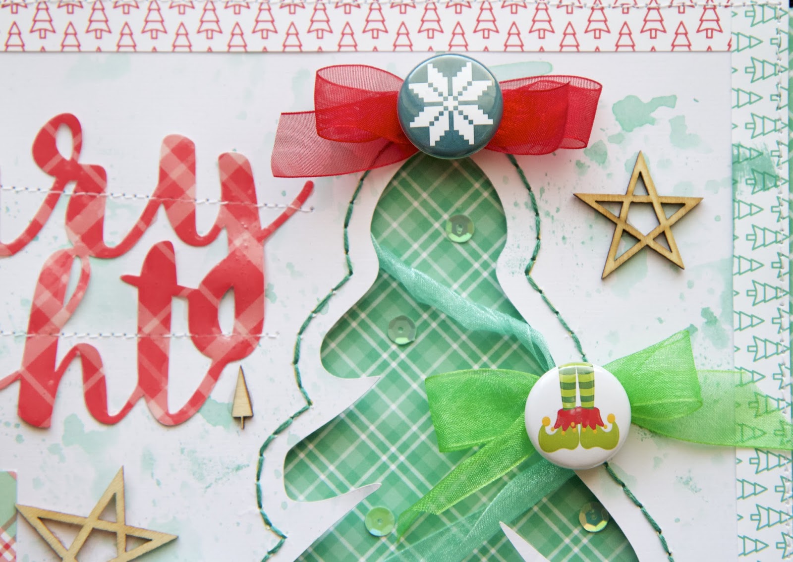 Love The Journey: Christmas Tree Layout