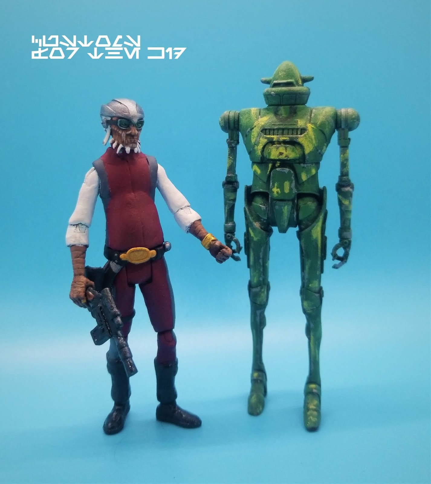 Customs for the Kid: STAR WARS REBELS "HONDO OHNAKA" created by CUSTOMS ...