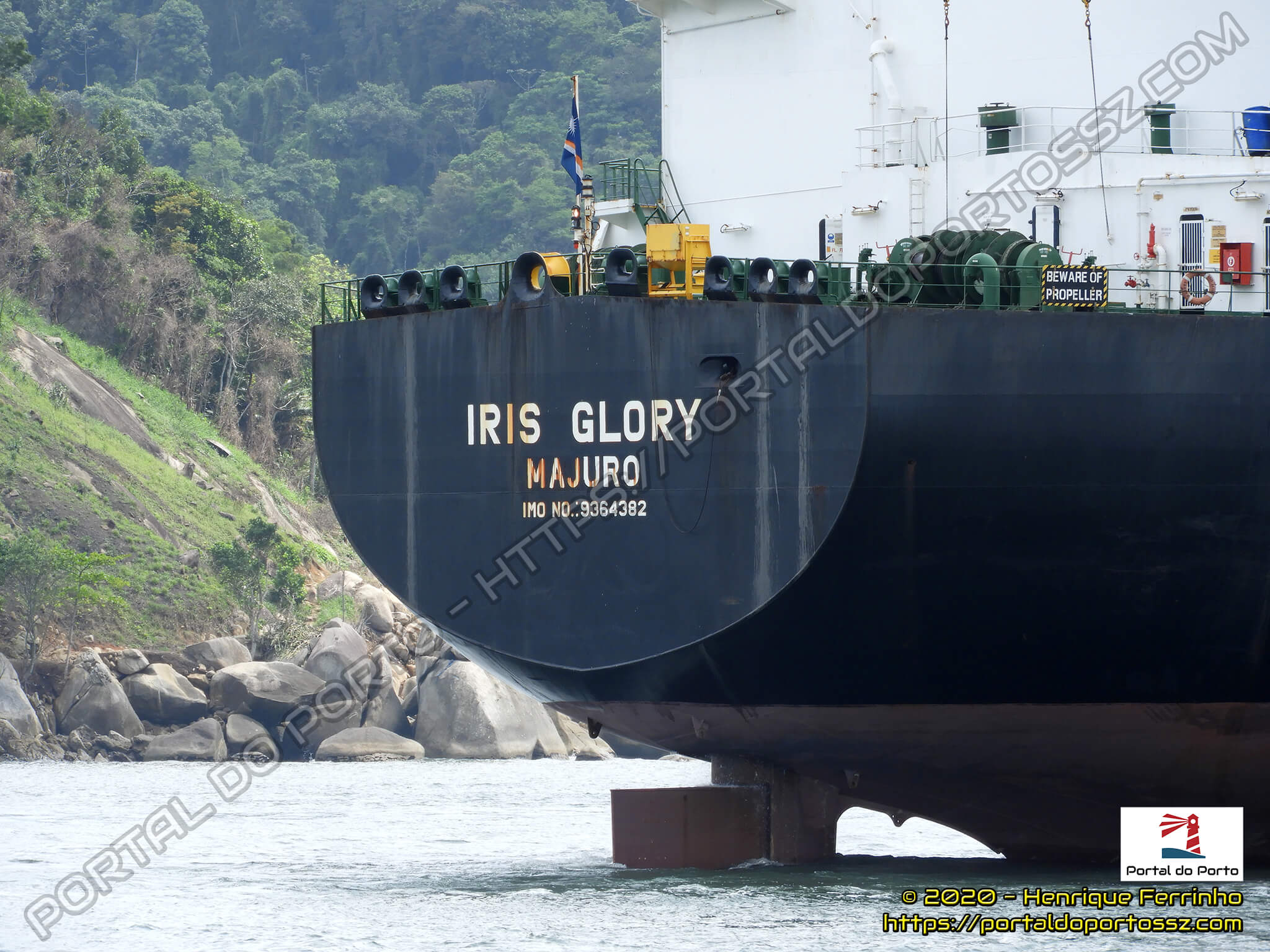 Iris Glory - Portal do Porto