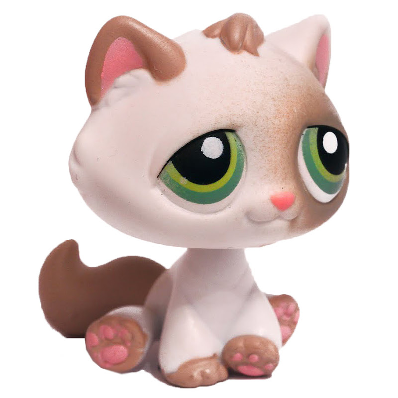 Littlest Pet Shop Pet Pairs Kitten (#197) Pet | LPS Merch