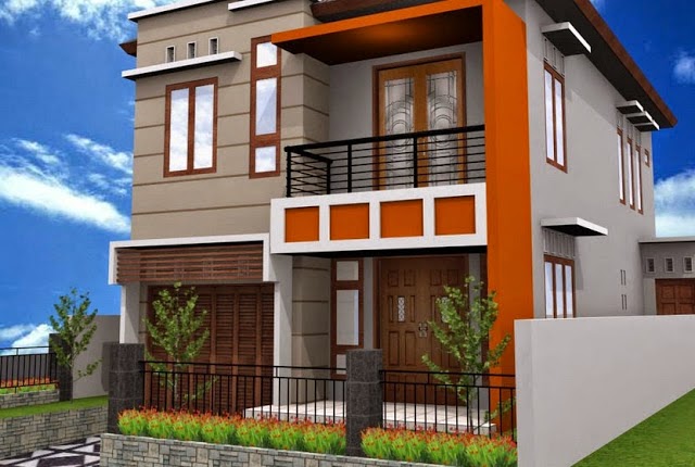 Model Rumah Minimalis Bertingkat 2 Modern | Desain Rumah Idaman Minimalis