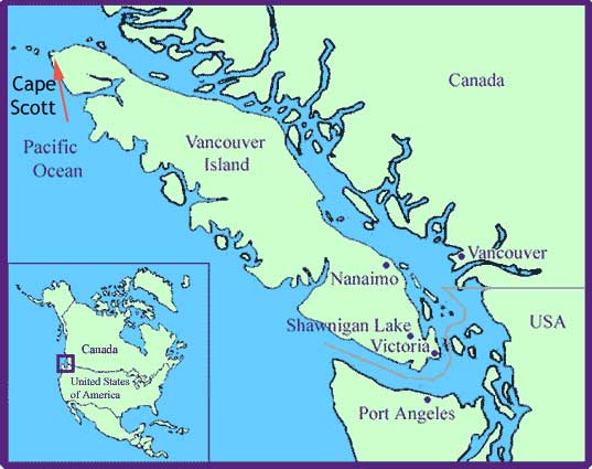 Mondial: INSULA VANCOUVER , PROVINCIA BRITISH COLUMBIA , CANADA