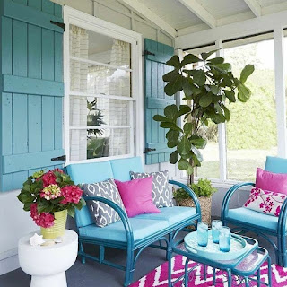 40+ COLORFUL INTERIOR HOME DESIGN AND DECOR IDEAS - Home Meureubo