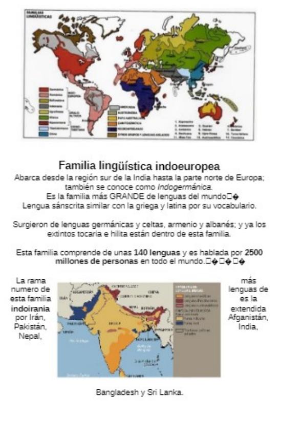 FAMILIA LINGÜÍSTICA INDOEUROPEA