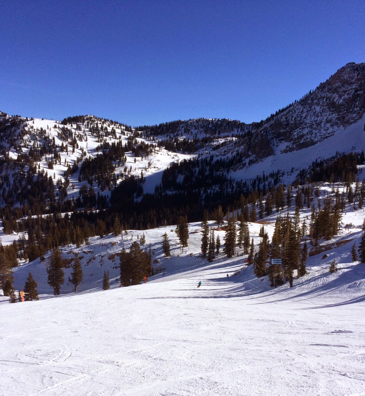 December Skiing at Alta - Alta Lodge