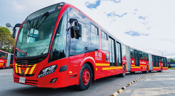Busscar Urbanuss Plus S5 Biarticulado sinónimo de transporte masivo ...