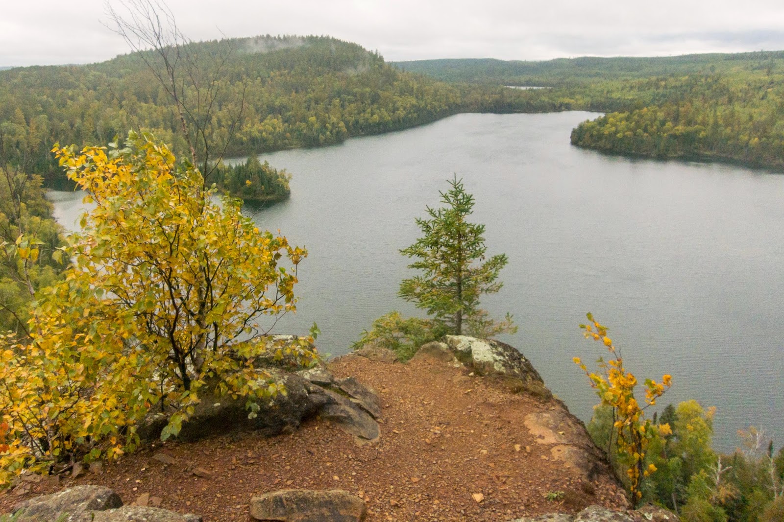 Eric's Hikes: Border Route Trail Thru-hike 2014