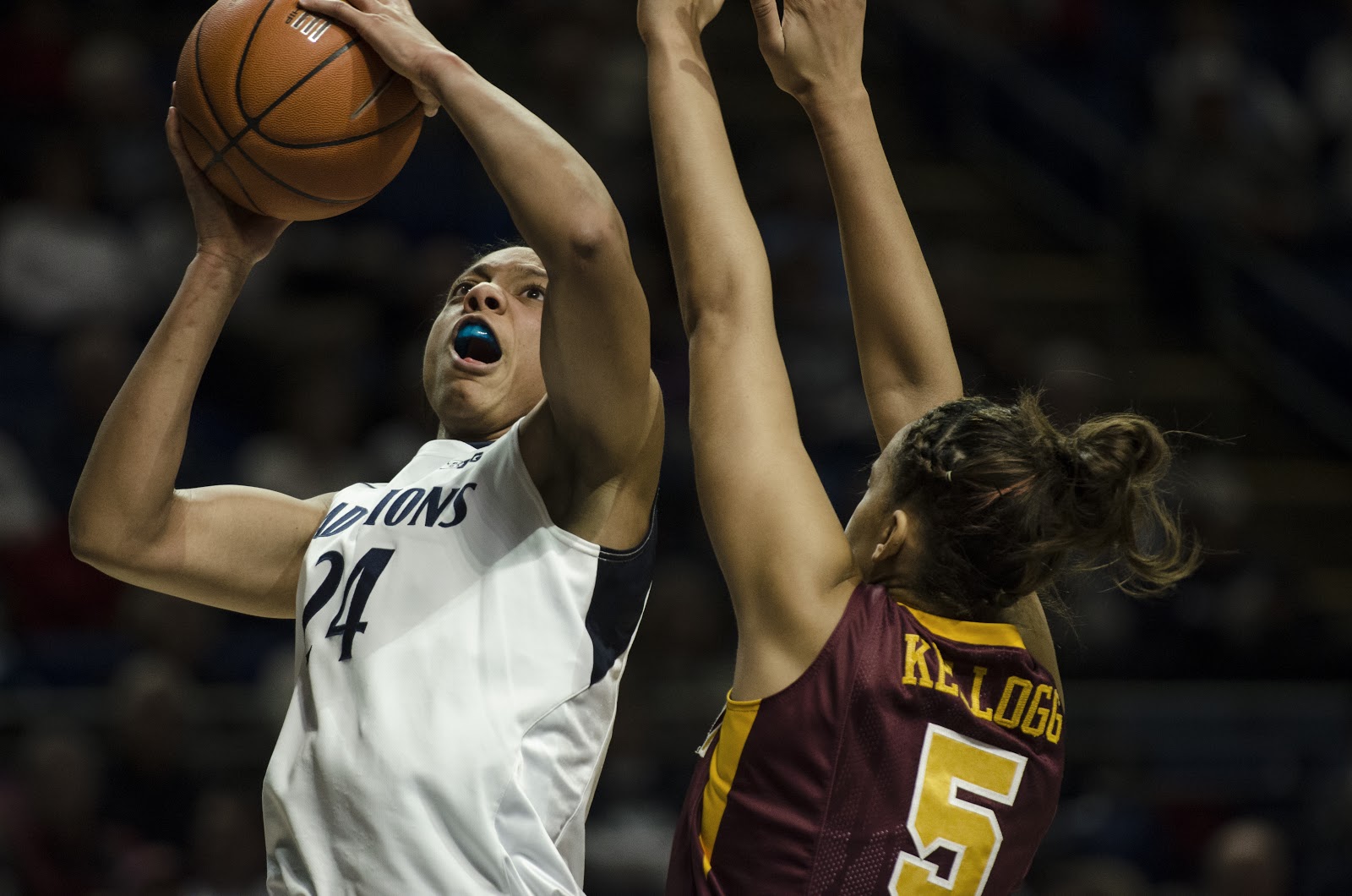 Photojournalism at Penn State: Women's Basketball Vs. Minnesota