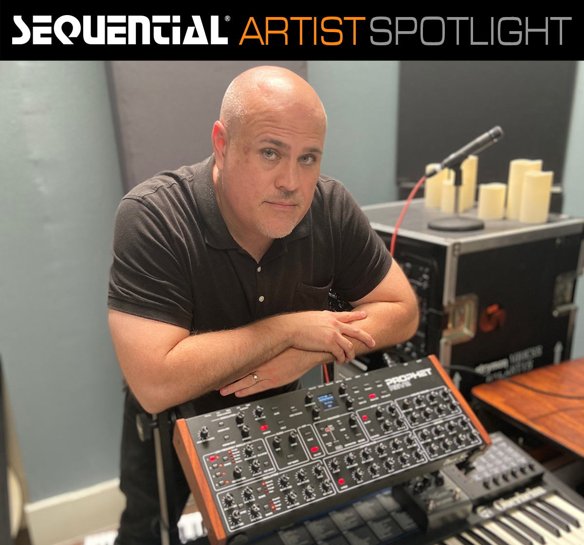 MATRIXSYNTH: Sequential Artist Spotlight Interview with JONATHAN HARTMAN