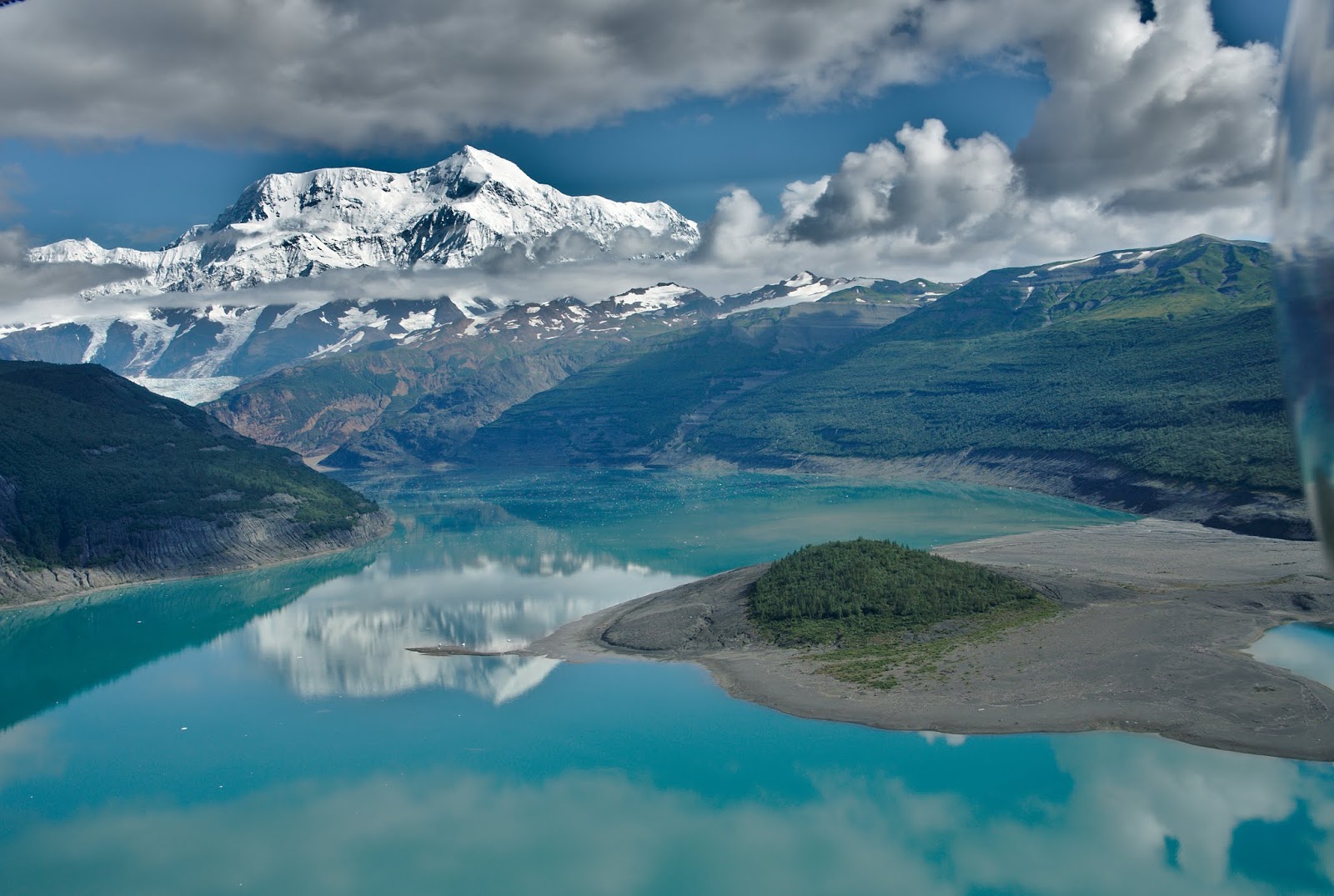 Glacier adventures: OIB Alaska Fall 2018: Icy Bay