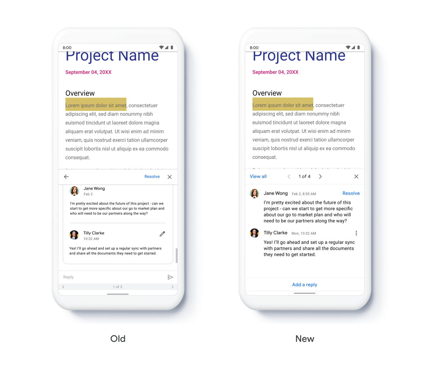 Google Drive, Docs, Sheets et Slides : nouvelle interface de ...