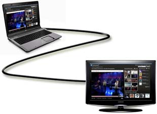 Komputer Ku: Cara menghubungkan PC/Laptop ke TV