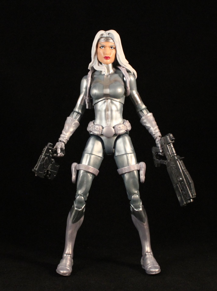She's Fantastic: Marvel Legends - SILVER SABLE!