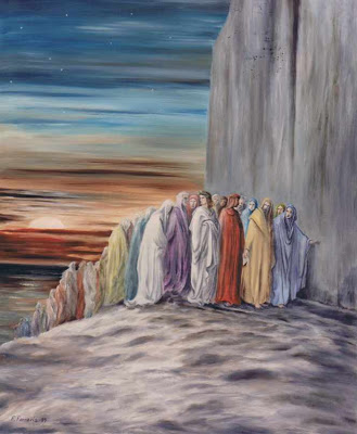 La Divina Comedia: Purgatorio: Canto XVIII