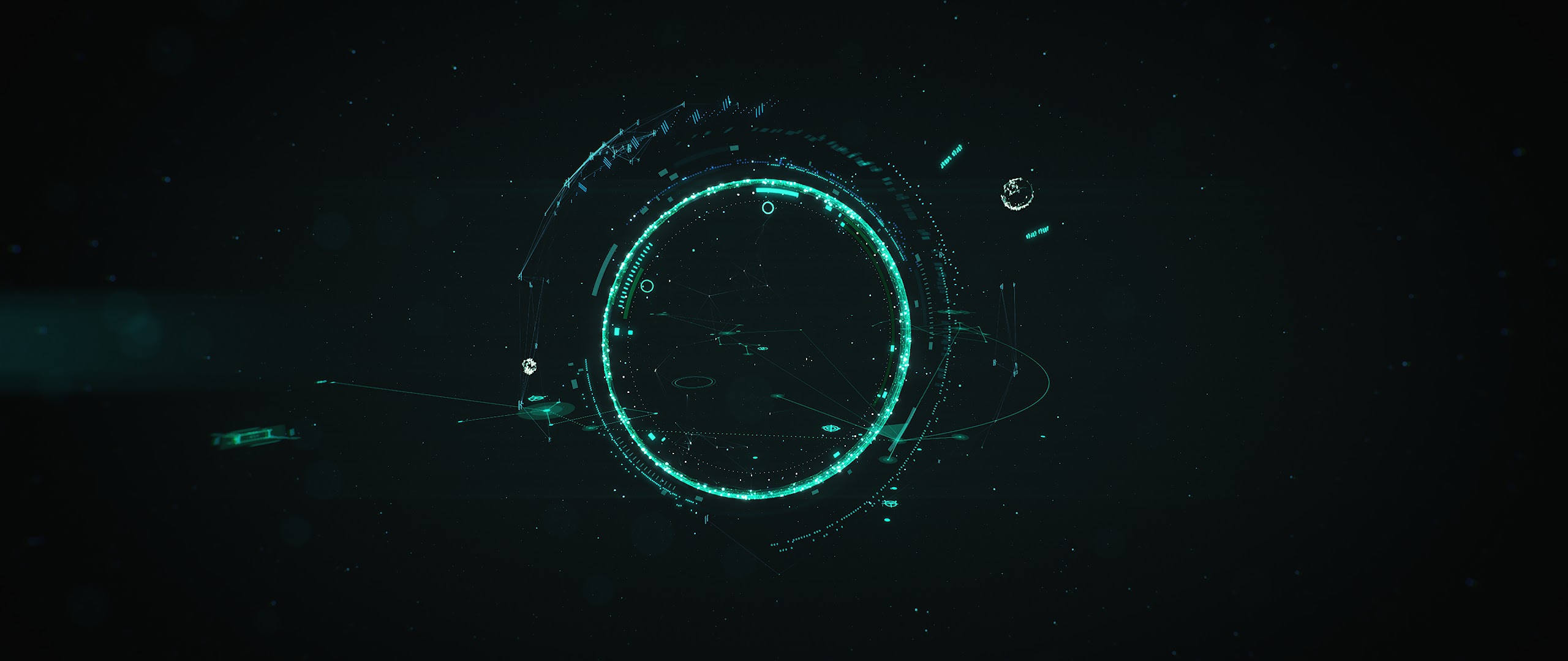 Hi Tech, Interface, Abstract, 4K, 3840x2160, #20 Wallpaper PC Desktop