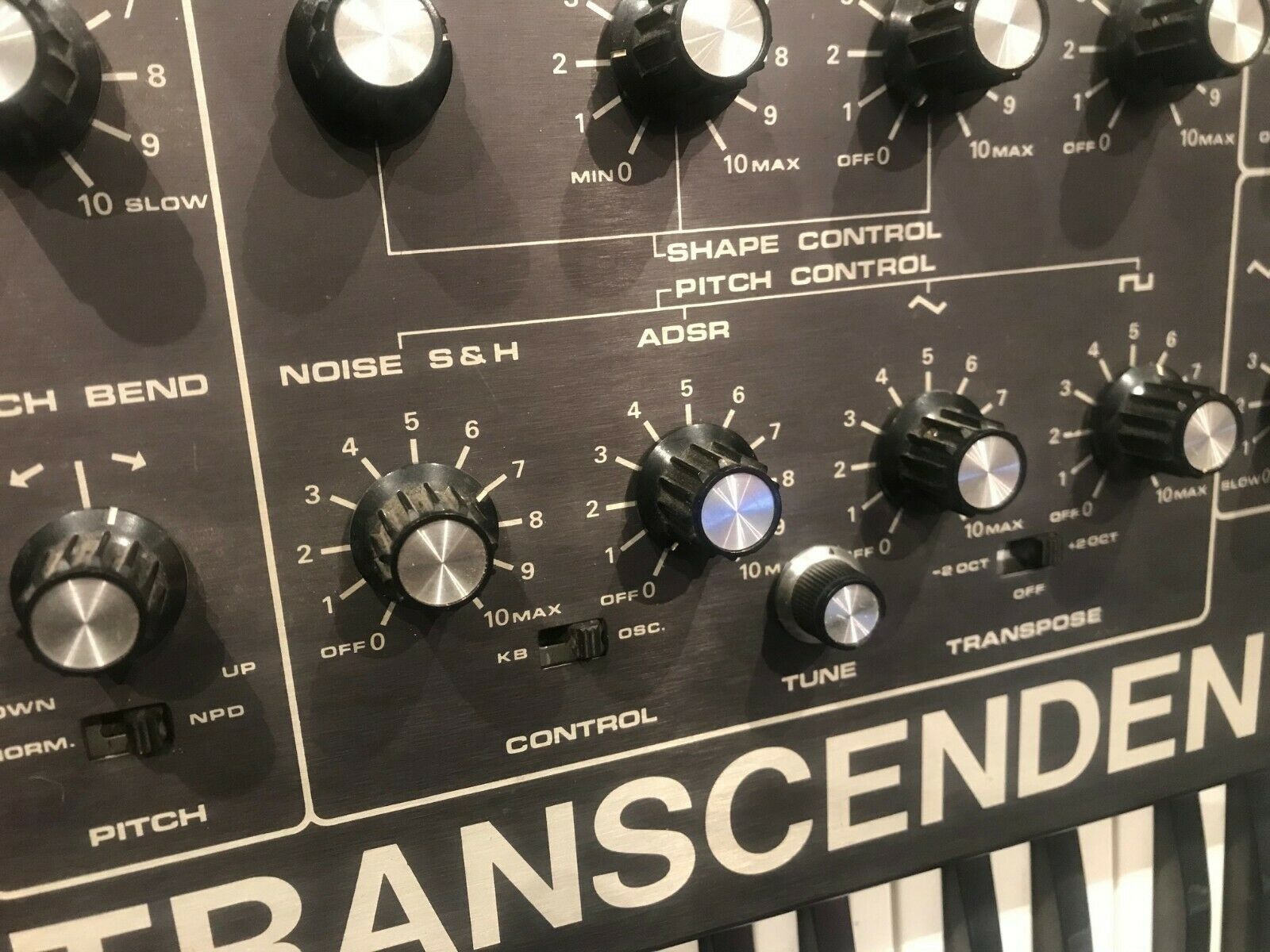 MATRIXSYNTH: TRANSCENDENT 2000 ANALOG SYNTH by TIM ORR of EMS