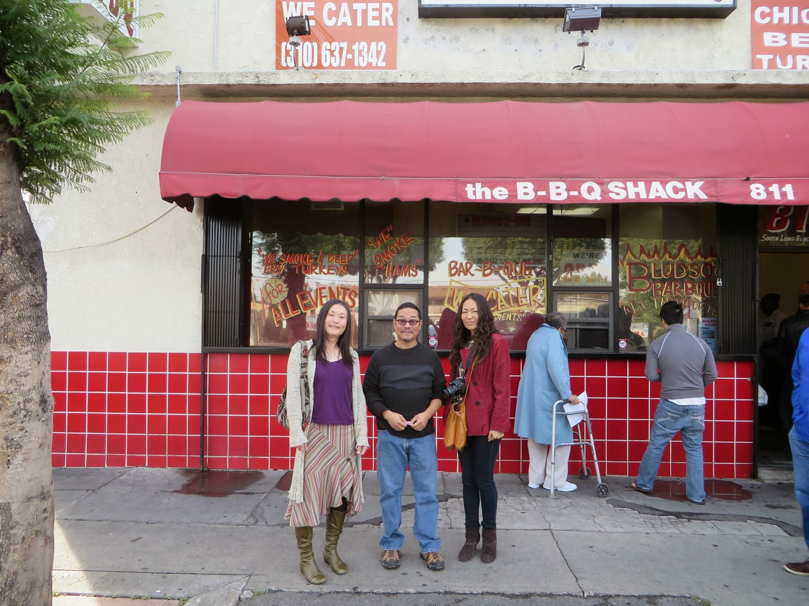 Bludso's BBQ in Compton
