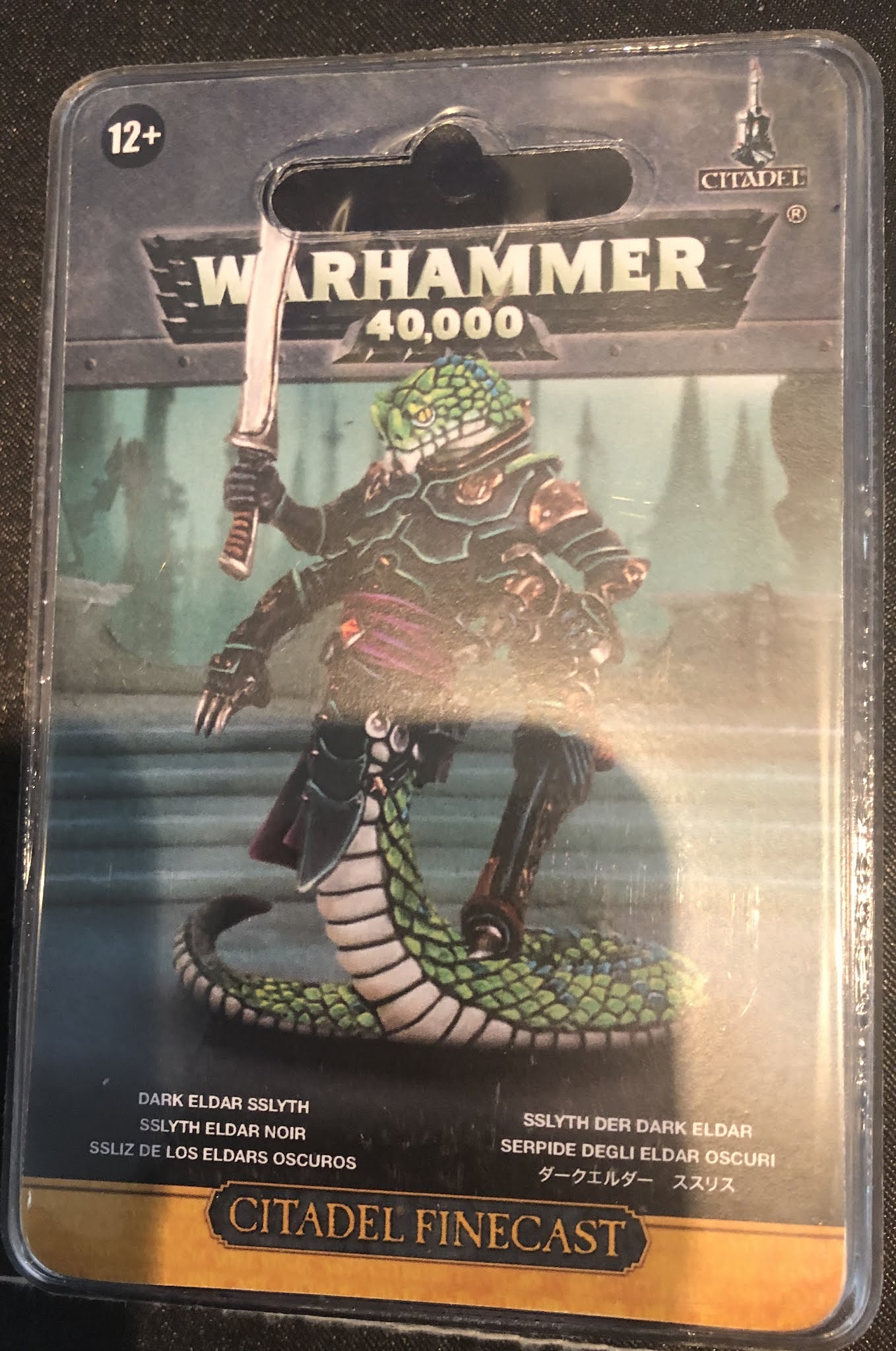 Fields of Blood: 40K - Court of the Archon