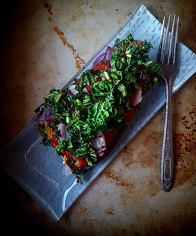 Mango & Tomato: Meatless Monday: Vegan Eggplant, Red Onion & Crispy ...