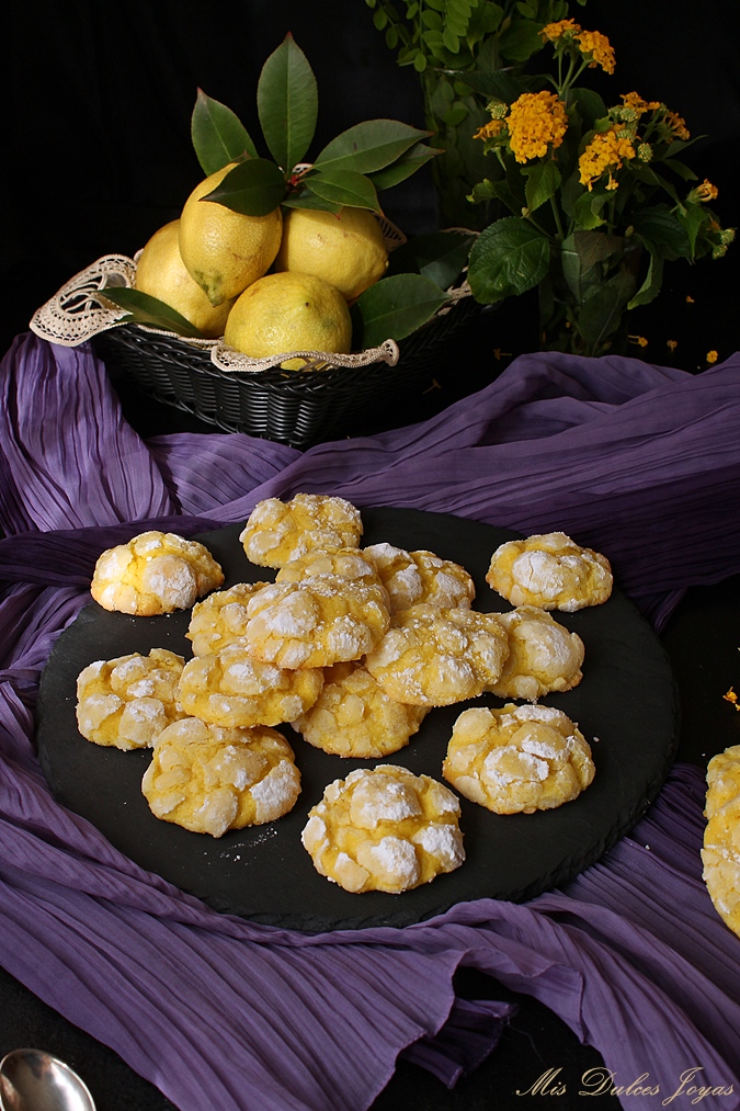 Lemon cookies (Galletas de limón) [Mis Dulces Joyas / blog de ...