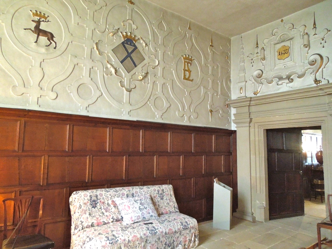 architect design™: "New" Hardwick Hall tour