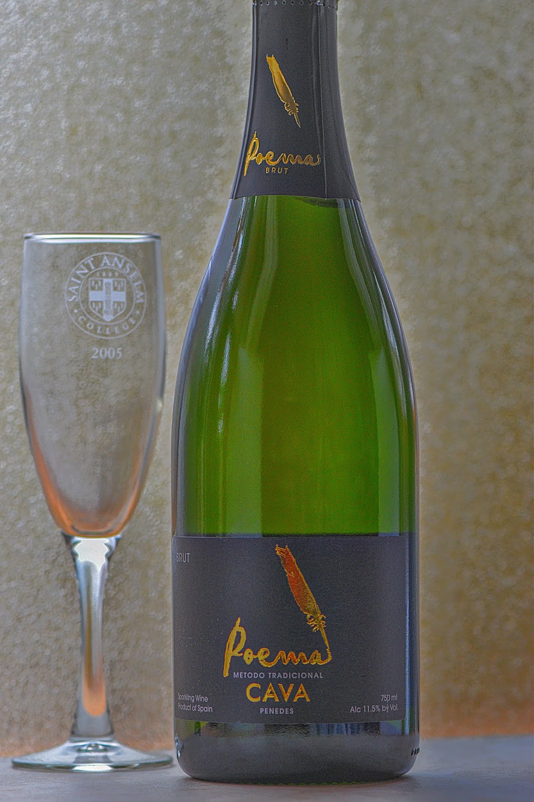 New Hampshire Wine-man: Poema NV Brut Cava