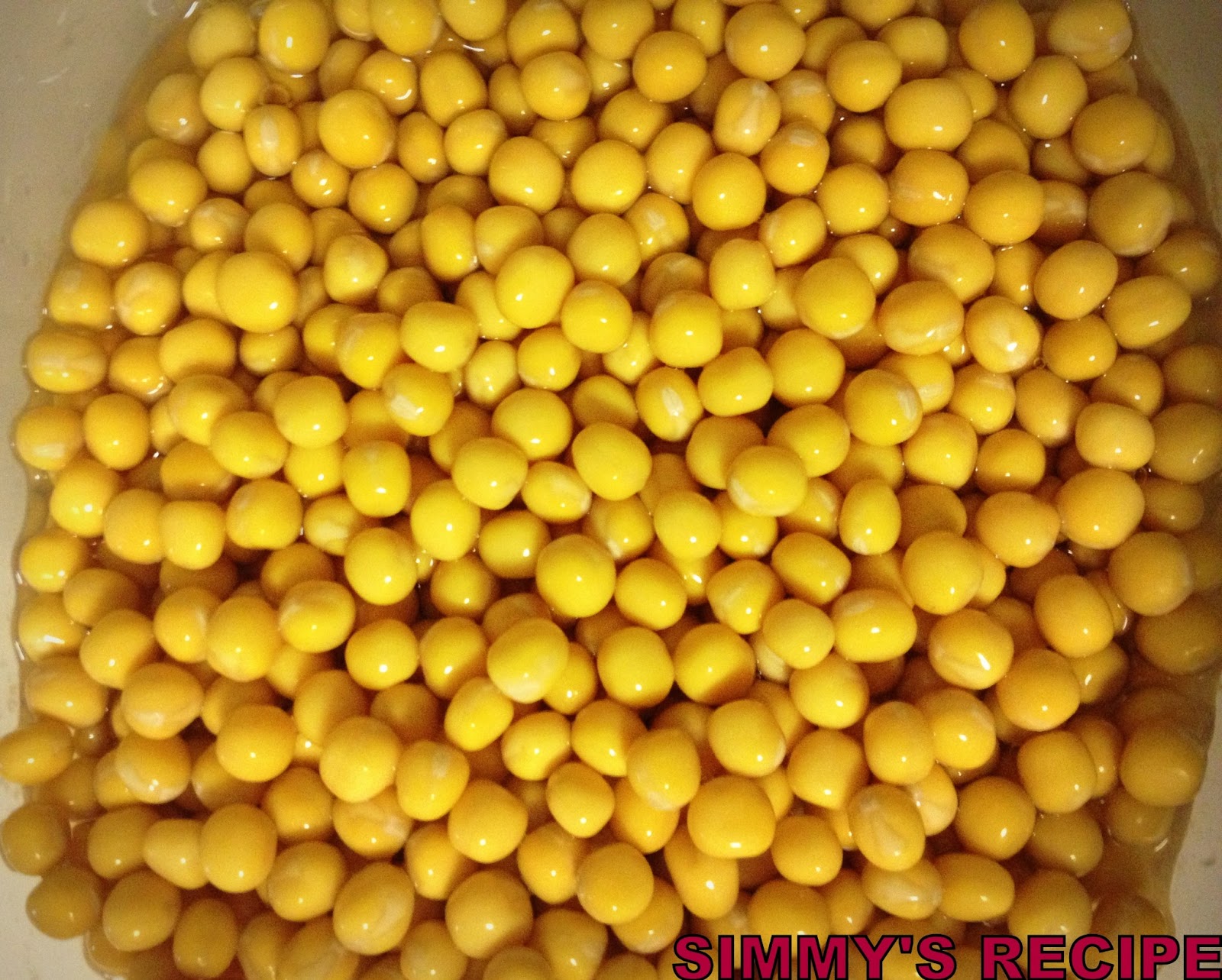 YELLOW PEAS CURRY(GHUGNI)
