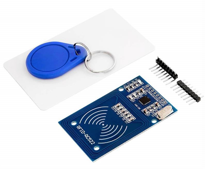 RFID Based Door Lock System Using Arduino Uno & RFID RC522 Module