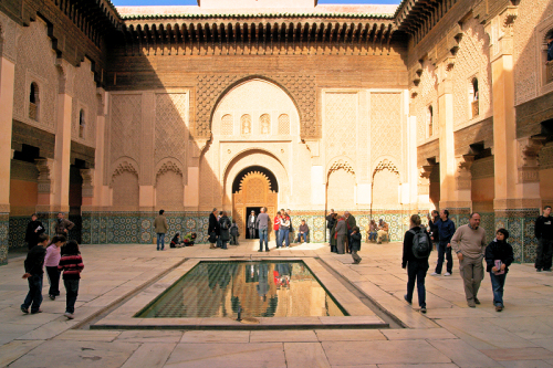 medina: La mosquée Ben youssef et les tanneurs