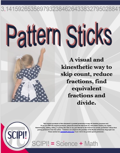 Go Figure!: Skip Counting and Learning How to Multiply Using Pattern Sticks